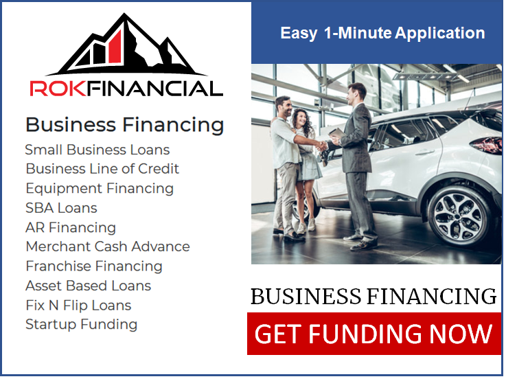 Home - Rok Financial Business Financing